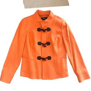 Julio | Jackets & Coats | Julio Lightweight Orange Jacket | Poshmark